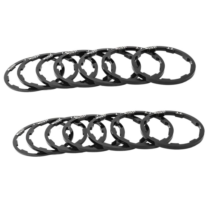 14x Bike Hub Washer Gasket for Road Bike 7/8/9/10/11/12 Speed Cassette Flywheel Spacer | Lazada ...