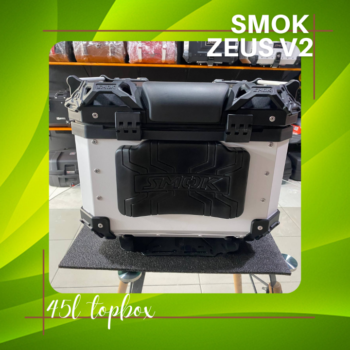 SMOK alloy topbox 45L 3x series white | Lazada PH
