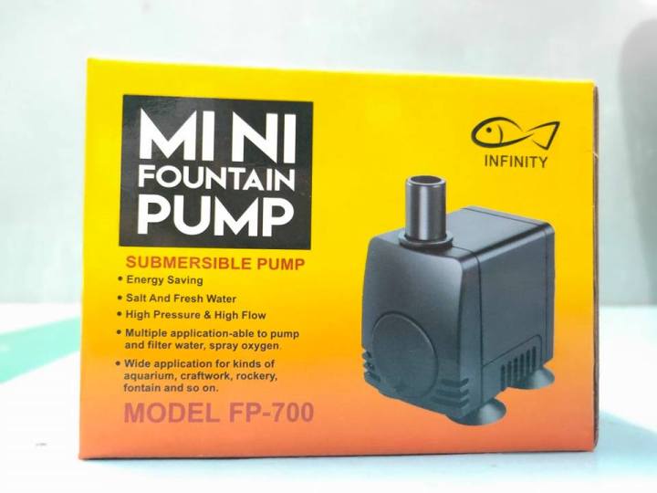 Mini Fountain pump Submersible for Grotto or Pond | Lazada PH