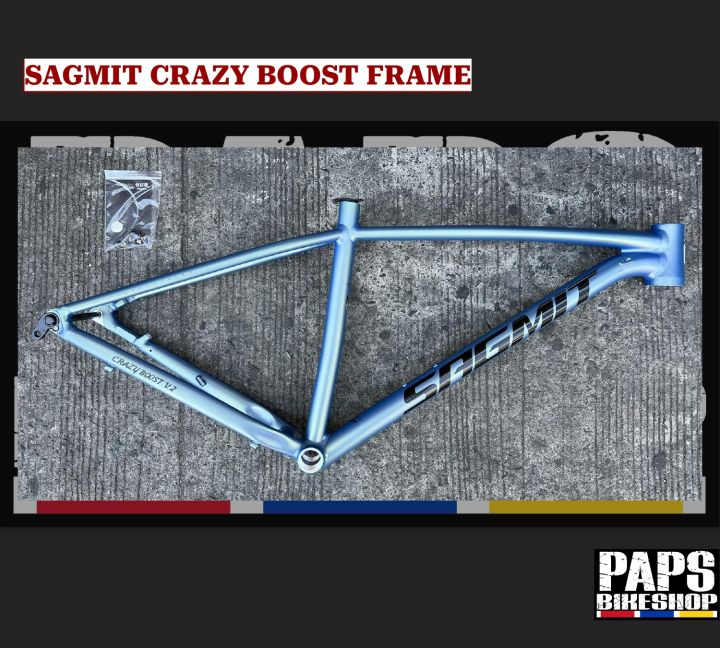 SAGMIT CRAZY BOOST V2 FRAME | Lazada PH