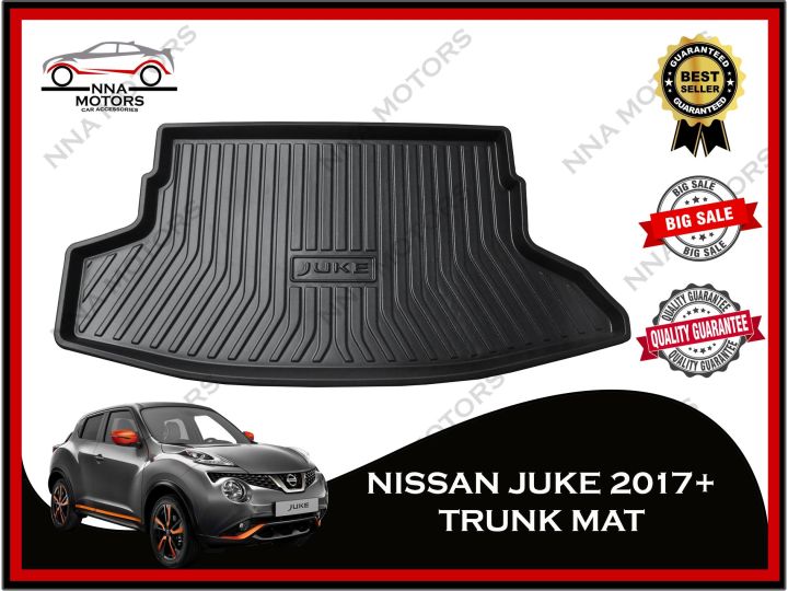 NISSAN JUKE 2017+ Rear Trunk Tray High Quality Cargo Tray Odorless and ...