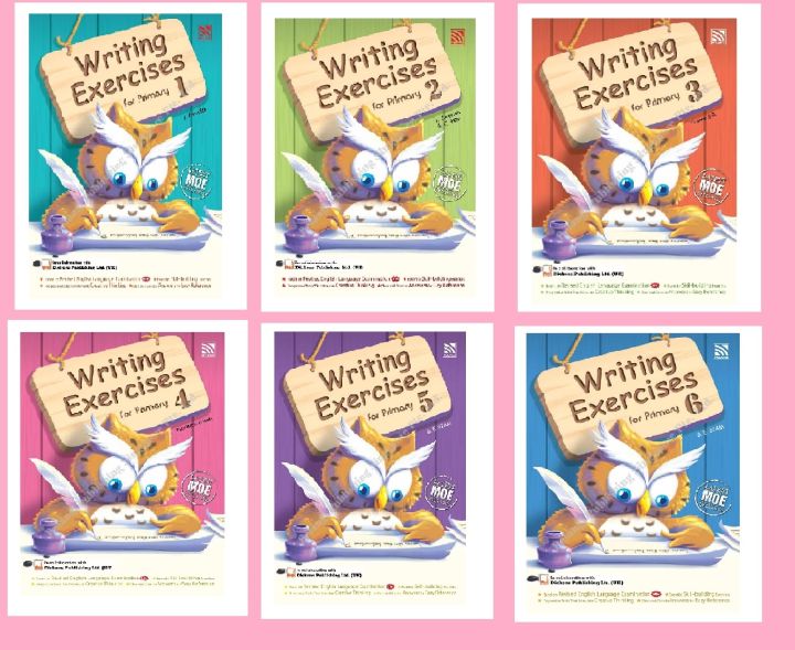 SINGAPORE SYLLABUS ENGLISH WRITING EXERCISES FOR PRIMARY 1 to 6 PELANGI ...