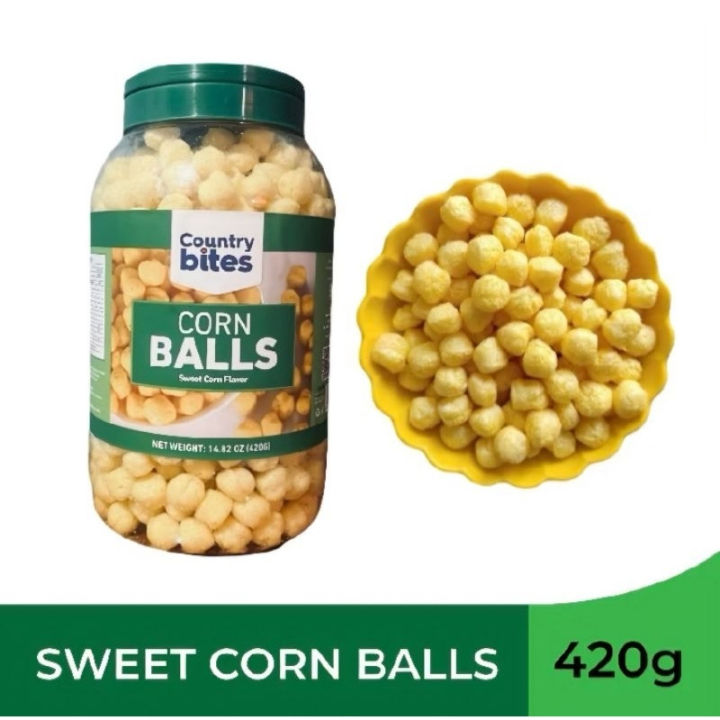 Country Bites Corn Balls 420g | Lazada PH