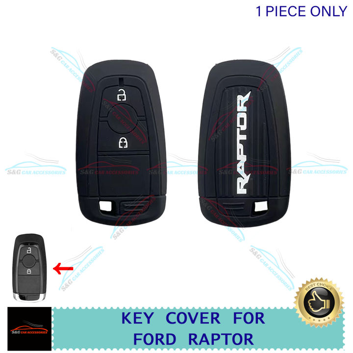 SG Ford Ranger Raptor Silicone Silicon Key Smart Key-less Entry Remote ...