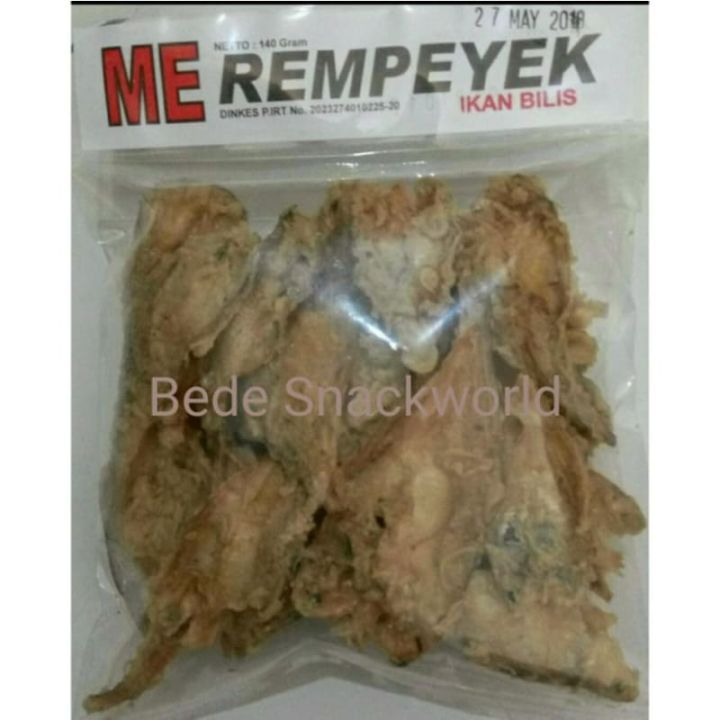 Rempeyek Ikan Bilis | Lazada Indonesia