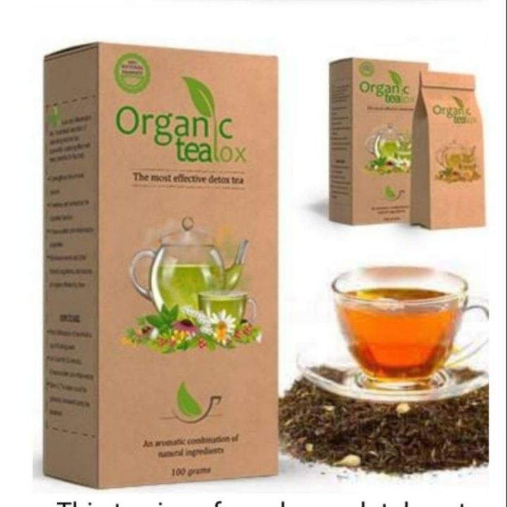 Organic Teatox 100g Anti Parasite | Lazada PH