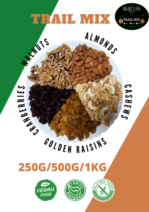 CLASSIC TRAIL MIX (250G/500G/1KG) | Lazada Philippines