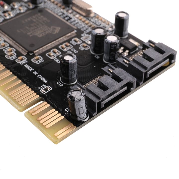 3114 Array Card SATA Expansion Card 4-Port Expansion PCI to SATA ...