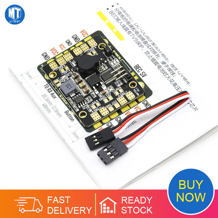Matek 5in1 V3 Power Distribution Board / PDB Hub With Dual BEC-5V/12V ...