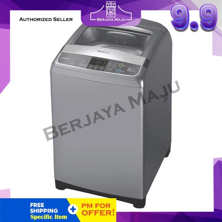 Winia Daewoo 16.0KG Inverter Top Load Fully Washer DWF-G6516DDG | Lazada
