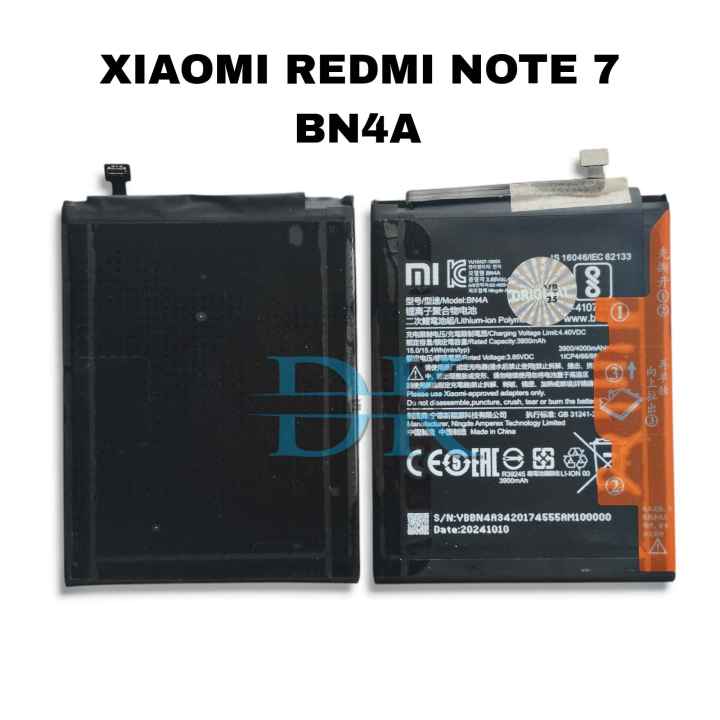 Batre Redmi Note 7 BN4A Baterai Battery Original | Lazada Indonesia