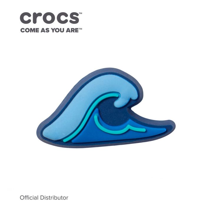Crocs Jibbitz™ Charm Big Wave | Lazada PH