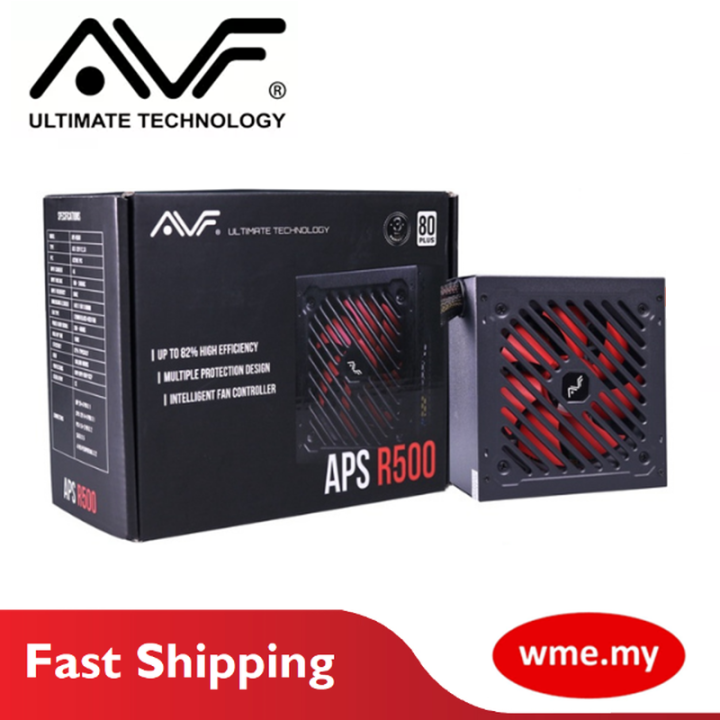 AVF APS-R500 80 Plus 500 Watt Power Supply | Lazada