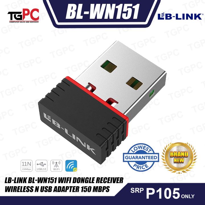 LB-LINK BL-WN151 WIFI receiver Wireles USB Adapter 150Mbps | BL-WN650BT ...