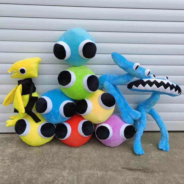 New Rainbow Friends Cyan Plush Toys Chapter 2 Cartoon Anime Game ...