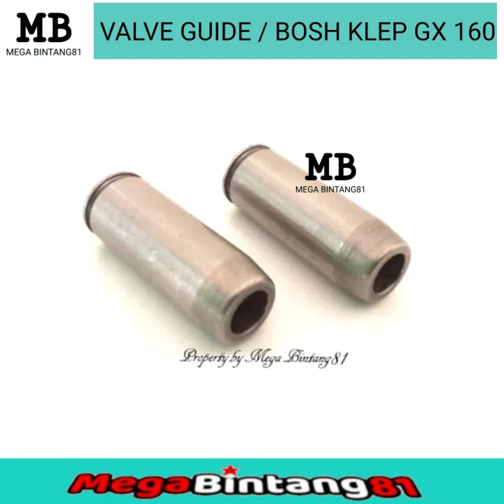 Bos Bosh klep GX160 Valve guide GX160 GX200 | Lazada Indonesia
