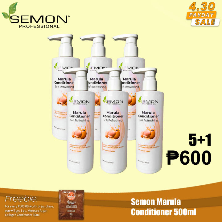 SEMON MARULA CONDITIONER 5+1 | Lazada PH