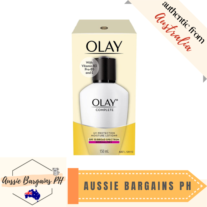 Olay Complete UV Protection Moisture Lotion Normal Skin 150mL | Lazada PH