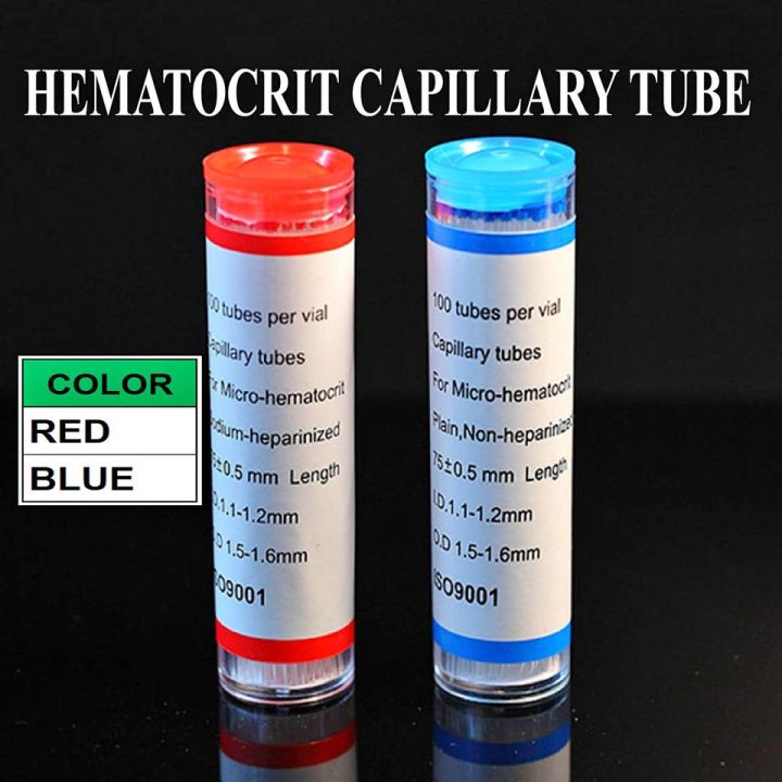 Hematocrit Capillary tube | Lazada PH