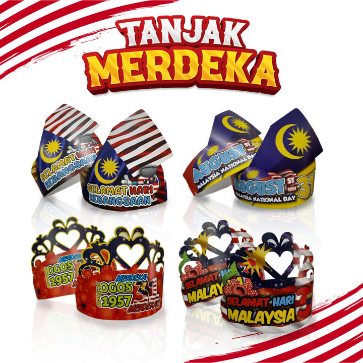 Tanjak and Crown Merdeka in child and adult sizes | Lazada