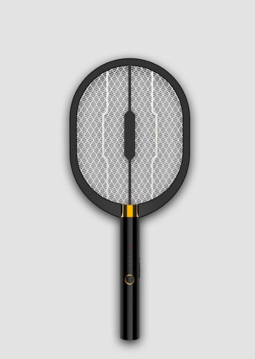 Electronic Mosquito Insect Fly Killer Trap Lamp Electric Swatter Racket ...