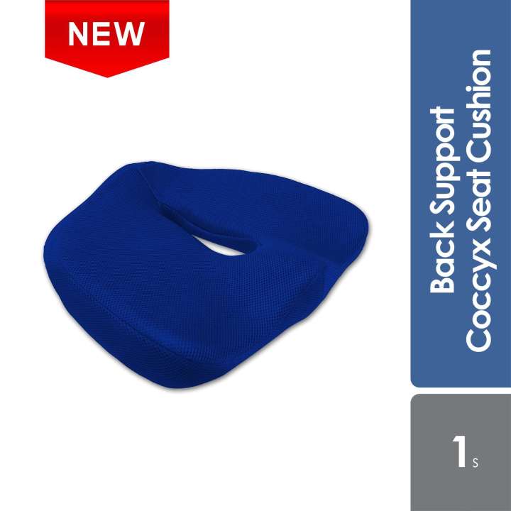 Bestmade Coccyx Memory Foam Seat Cushion | for good posture / comfy ...