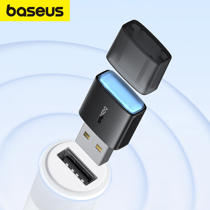 Baseus ดองเกิลอะแดปเตอร์ Wifi WiFi 5G & 2.4GHz สำหรับแล็ปท็อปเดสก์ท็อป ...