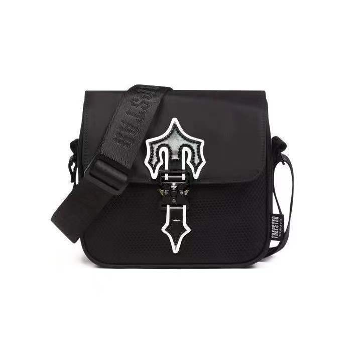 Trapstar Men's Shoulder Bag London Messenger Bag Men's Fashion UK Drill ...
