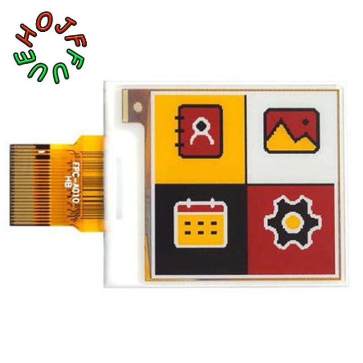 E-Paper Display E-Ink Display Multi-Color E-Paper Display, 4-Color E ...