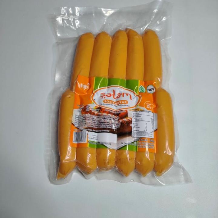 Sosis Sapi Bakar Salam Rasa Mantap isi 11 Murah Cocok Buat Jualan 10 ...