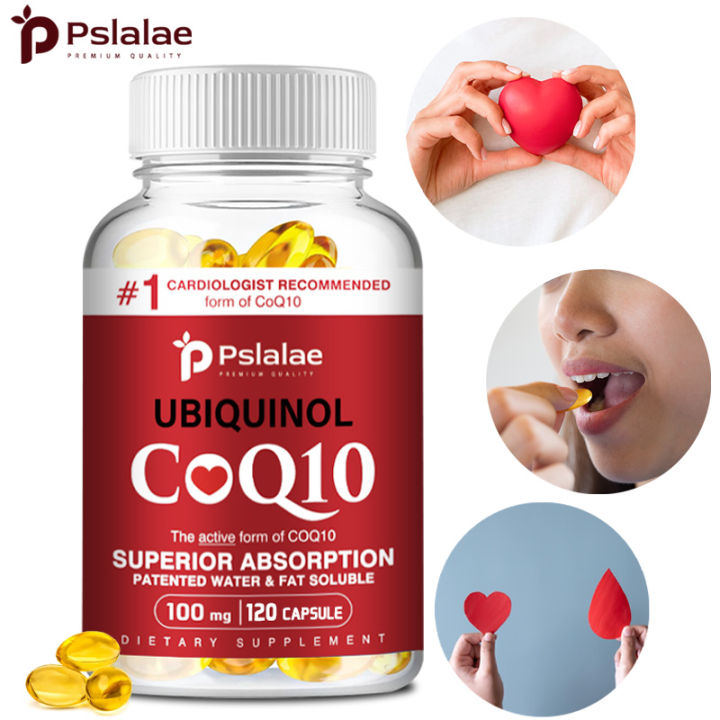 Coenzyme Q10 Soft Capsules - sumusuporta sa mga antioxidant at nagtataguyod ng sirkulasyon ng ...