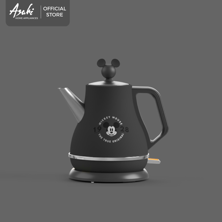 Asahi True Original DEK 203 Mickey Electric Kettle 1.25L | Lazada PH
