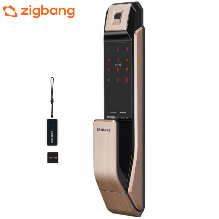 Zigbang Korea New SHP-P71 Smart Digital Door Lock Pull from Outside UP | Lazada