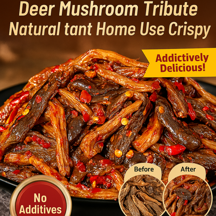 Spicy Tribute Specialty Crispy Snacks tant Addictive Deer Foods | Lazada PH