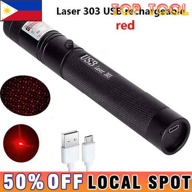 USB Rechargeable GREEN/RED LASER Pointers 532nm 10000m High Power Laser ...