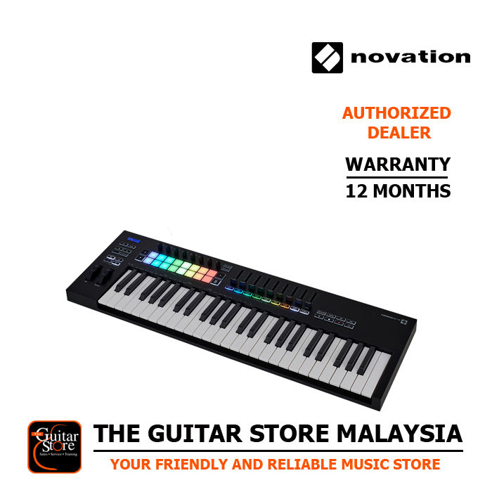 Novation Launchkey 49 Keys MKIII Keyboard MIDI Controller | Lazada