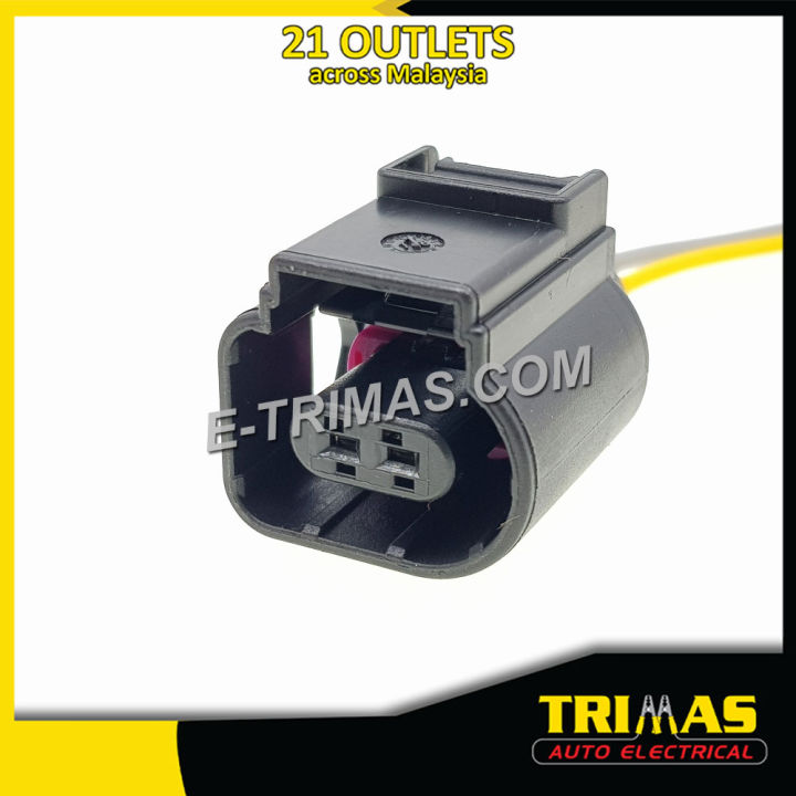 TRIMAS Original Hong Xuan 2 Pin Volkswagen Audi Coolant Temp Sensor ...
