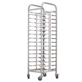 15-layer baking tray rack trolley multi-layer commercial bread tray ...