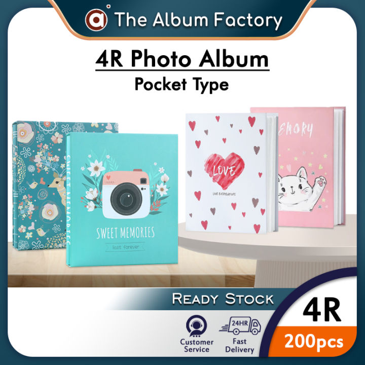 Photo Album 4R 200pcs ( Local Seller ) | Lazada