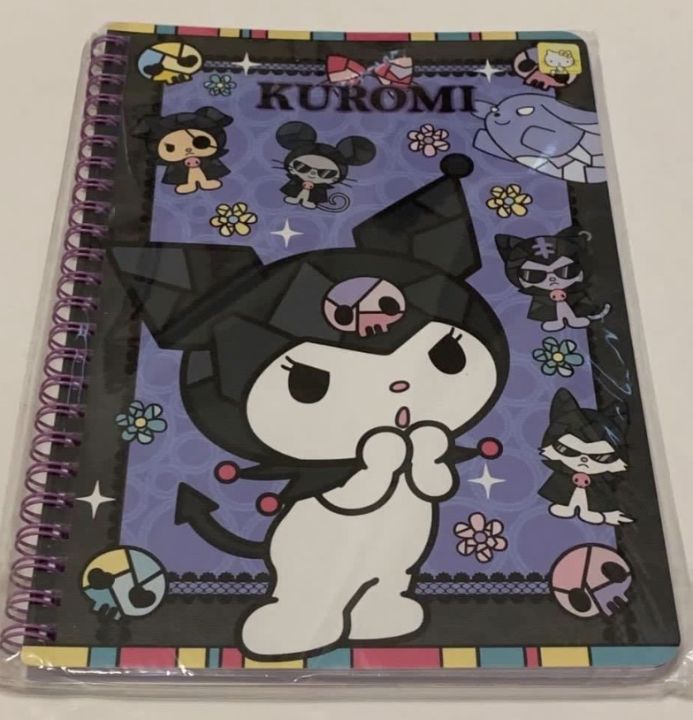 Kuromi kuromi out-of-print notepad | Lazada PH