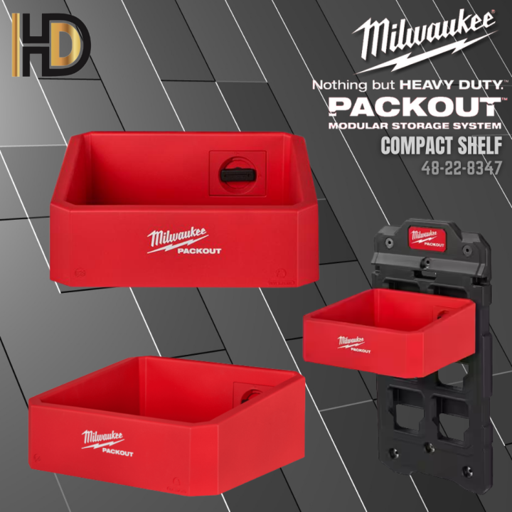 Milwaukee PACKOUT Compact Shelf / Milwaukee PACKOUT Compact Duty Shelf ...