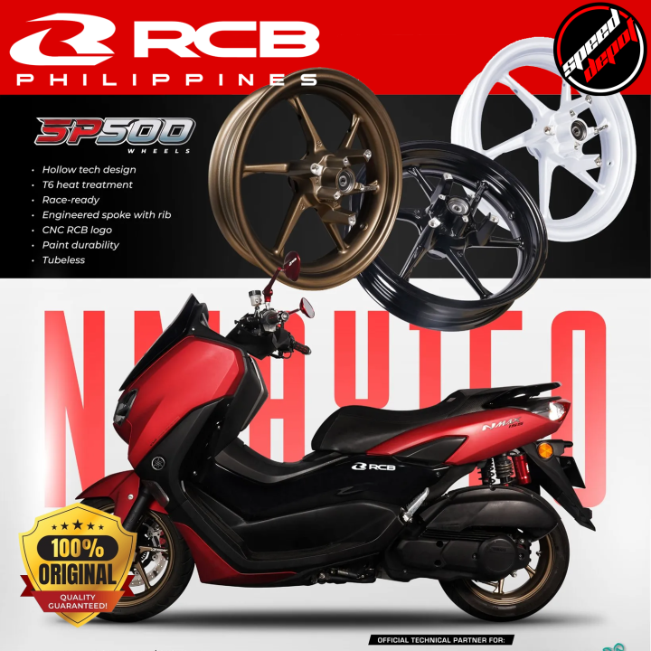 RCB Racing Boy | SP500 Yamaha NMAX v2 | Speed Depot | Lazada PH