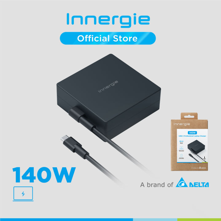 Innergie 140W USB-C Laptop Charger Professional Adapter Type C Fast ...