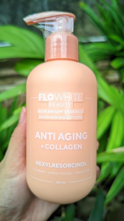 Flowhite Beauty - Bright Essence Shimmering Lotion Anti Aging ...