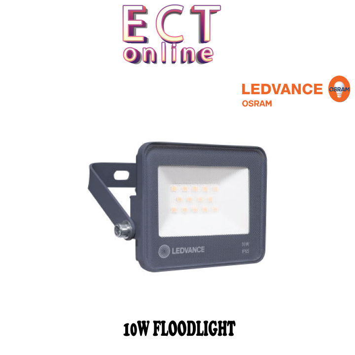 Ledvance (Osram) 10W LED Outdoor Floodlight Flood Light Spotlight Spot ...