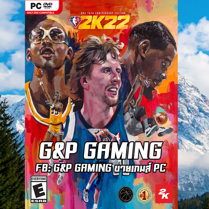 [PC GAME] แผ่นเกมส์ NBA 2K22: NBA 75th Anniversary Edition PC | Lazada ...