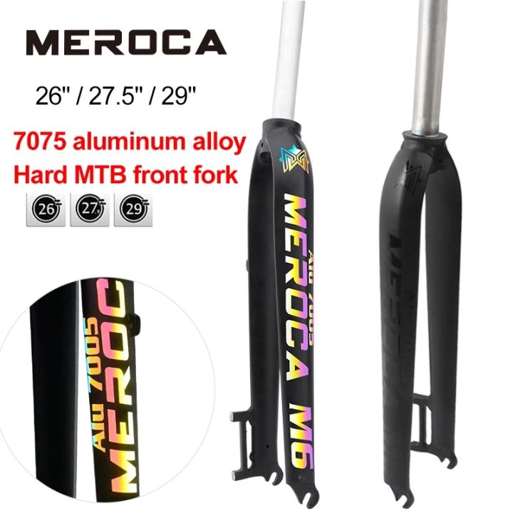 MEROCA ตะเกียบจักรยานเสือภูเขา M6 26นิ้ว27.5/29นิ้ว,ตะเกียบเบรคแผ่นอะ ...