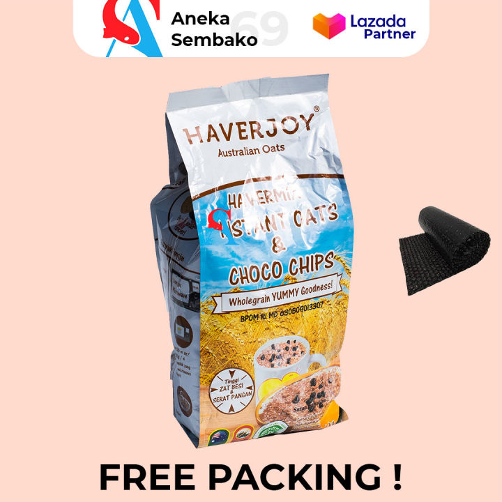 Haverjoy Havermout Choco & Chips 500g Instant / Haverjoy Choco & Chips ...