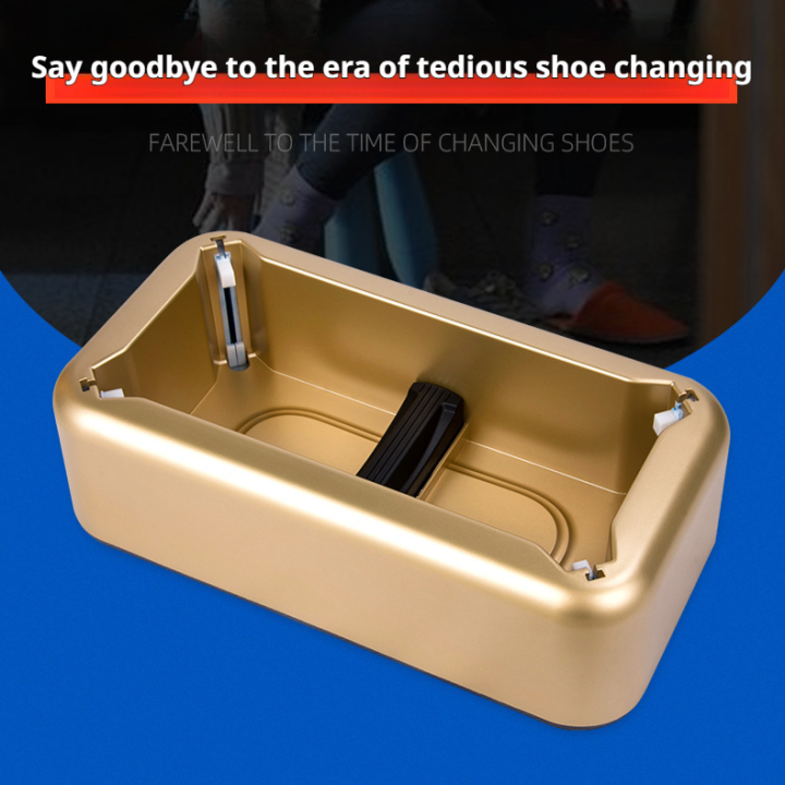 Home Intelligent Shoe Cover Machine Office Humanized Automatic Shoe ...