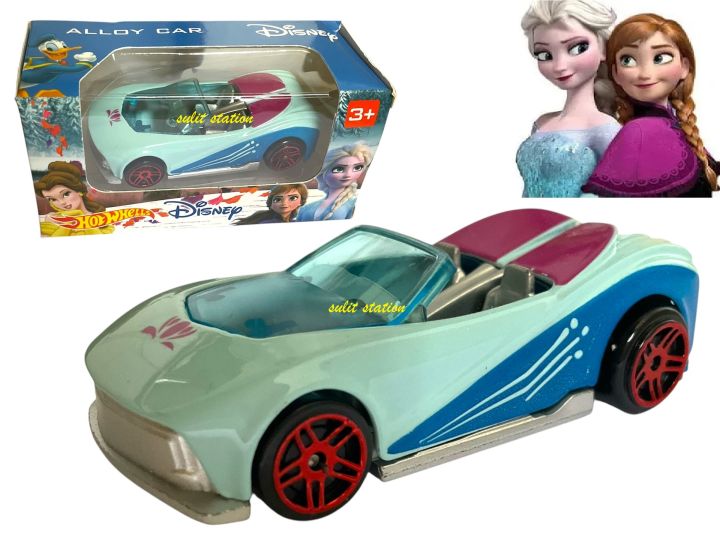 HOT FROZEN ELSA ANNA OLAF CHARACTER ACTION MATCHBOX MINI SMALL TOY CARS ...